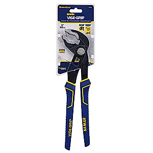 IRWIN VISE-GRIP Locking Pliers, V-Jaw, 12-Inch (2078112) , Blue