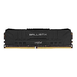 Crucial Ballistix DDR4-2666 8GB/1G x 64 CL16 Desktop Gaming Memory (White)