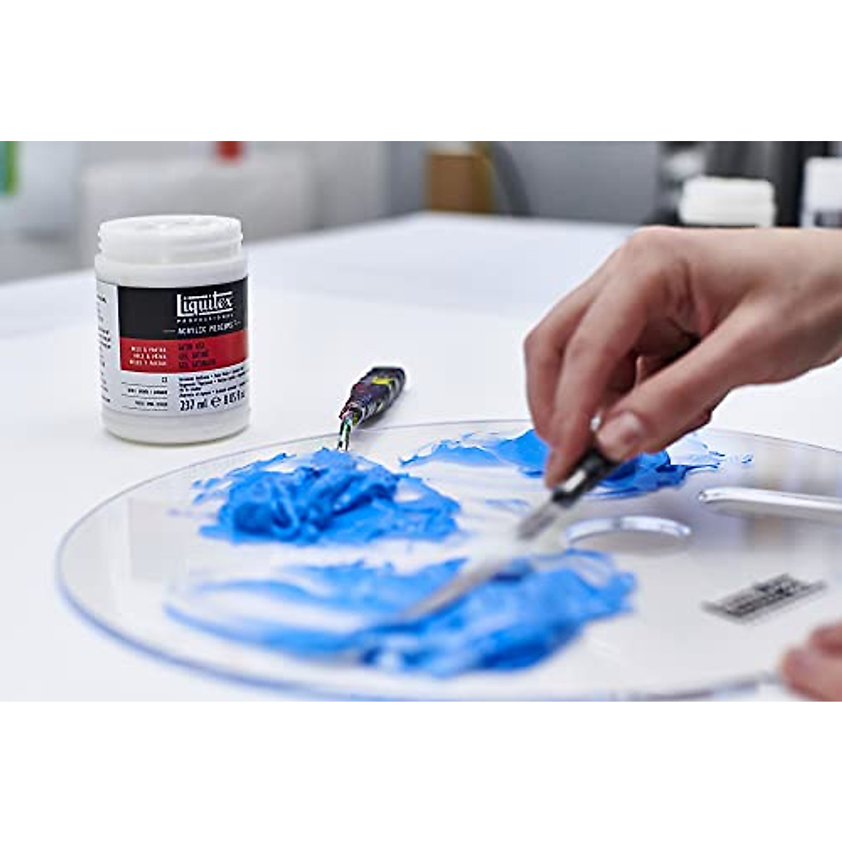 Liquitex Professional Satin Gel Medium, 237ml (8-oz)