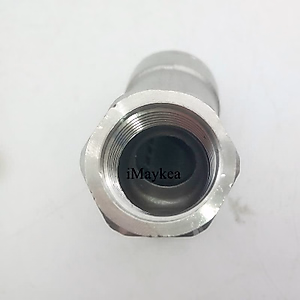 iMaykea 1/2" 3/4" 1" 1.5" 2" 3" BSP Female Thread Stainless Steel 304 Strainer Booster Pump Inline Y Filter 80 Mesh (1.5" DN40)