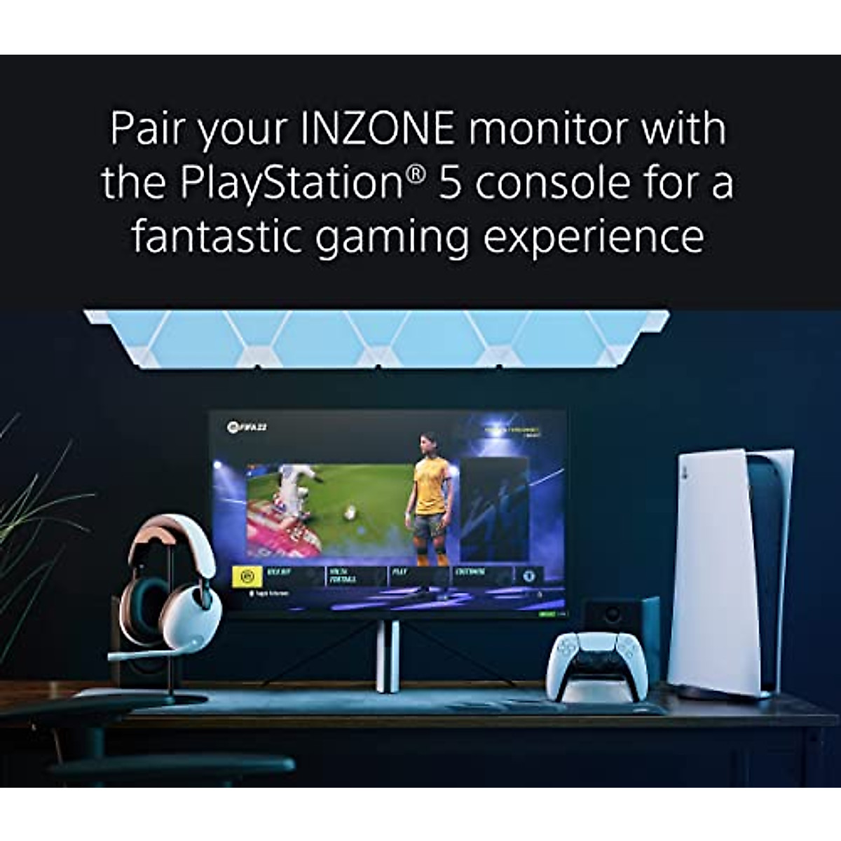 Sony 27” INZONE M3 Full HD HDR 240Hz Gaming Monitor with NVIDIA G-SYNC and HDMI 2.1 VRR