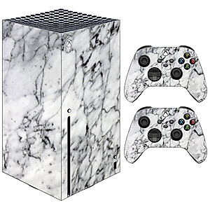 VWAQ Marble Skin Designed to Fit Xbox Series X Console and Controllers - XSRSX7