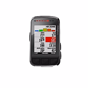 Wahoo ELEMNT Bolt V2 GPS Cycling/Bike Computer, Black