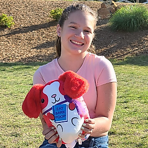 Dogs vs Squirls - Victoria - Jumbo - 8" Super-Soft & Bean-Filled Plushies! Collect These as Desk Pets, Fidget Toys, or Sensory Toys - Great for Kids, Boys, & Girls!