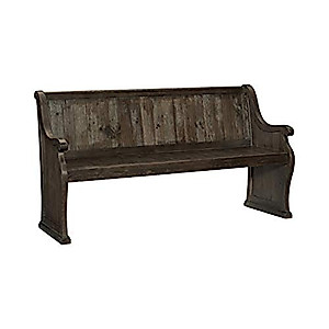 Lexicon Kavanaugh 67" Dining Bench, Brown