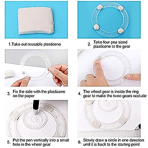 BoxLegend Clothes Folder Arts and Craft Drawing kit for Kids with Original Deluxe Set (Green)