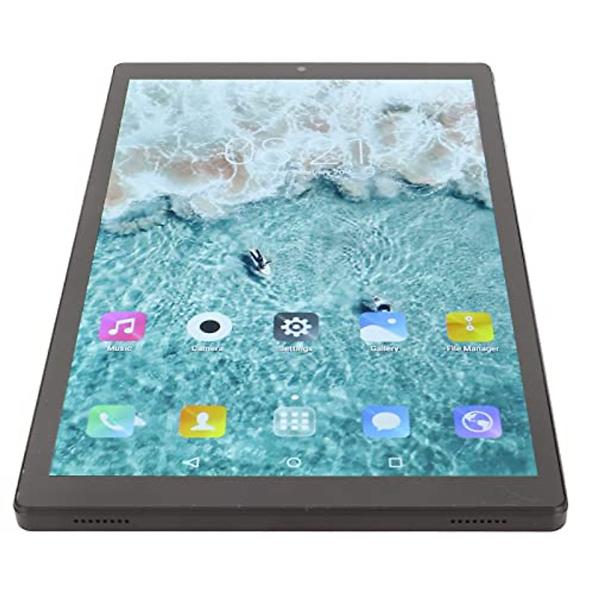 Haofy Blue Tablet 3 Card Slots Dual Camera 2560x1600 2.4GHz 5GHz WiFi HD Tablet 10.1 for Studying (US Plug)