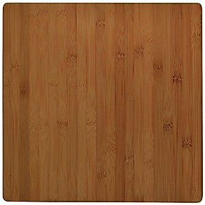 American Metalcraft BAM141 Platters, 14.375" Length x 14.375" Width, Brown