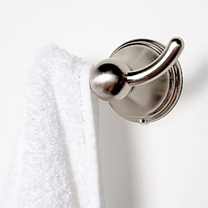 South Main Hardware Washington Robe Hook, Satin Nickel