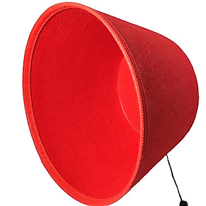 Red Fez Hat Arabic Hat Turkey Hat Arabian Moroccan Bellhop Hat Usher Hat Doctor Who Hat Costume Genie Hat Wizard Hat