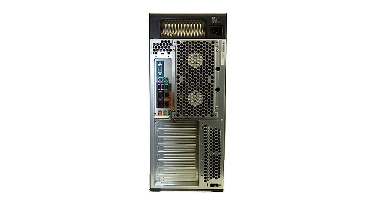HP Z800 Workstation - 2x Intel Xeon 2.66GHz X5650 Hex Core (12 Total ...