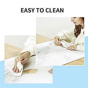 BEIYANG 5PCS 6 Patterns Double Side Backdrop Boards with Carry Bag,16x16 Inches Photography Boards for Food Photography, Waterproof Photo Background for Photo Studio Product Shooting