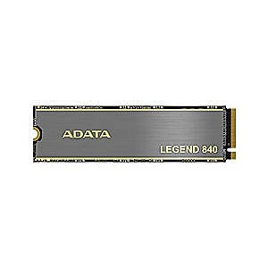 ADATA Legend 840 1TB PCIe Gen4 x4 NVMe 1.4 M.2 Internal Gaming SSD Up to 5,000 MB/s (ALEG-840-1TCS)