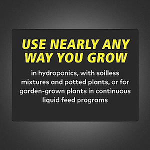 General Hydroponics FloraNova Bloom, One-Part Nutrient, 1 Quart