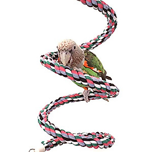 Parrot Rope Boing - Spiral Rope Swing (Medium)