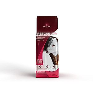 LIFELINE Rescue 150g Colostrum Replacer Baby Calves 1.1lb Natural Flavor