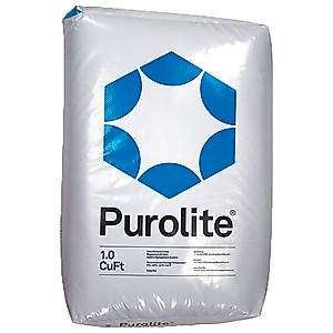 Purolite C100E Resin C-100E Replacement for Water Softener 1 Cu Ft Bag
