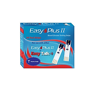 Easy Plus II Blood Glucose Test Strips