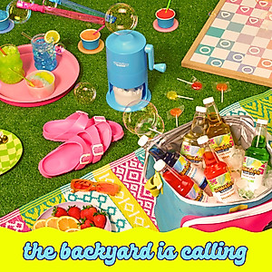 Hawaiian Shaved Ice S900A Shaved Ice and Snow Cone Machine, 120V, White