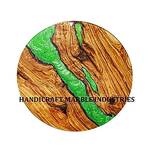 Epoxy Table, Live Edge Wooden Table, Epoxy Resin River Table, Natural Wood,Dining table, Natural Epoxy Table, Resin Table