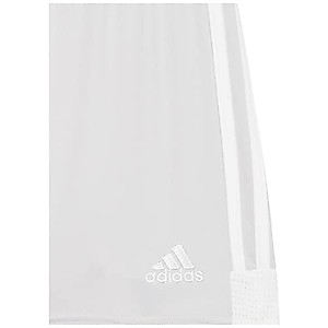 adidas boys Tastigo 19 Short Team Light Grey/White Small