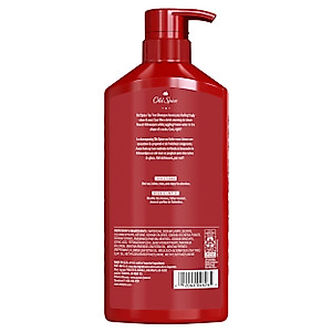 Old Spice Tea Tree Shampoo for Men, Cooling Shampoo with Tea Tree, Removes Built Up Dirt and Oil, 21.9 Oz Each, Twin Pack