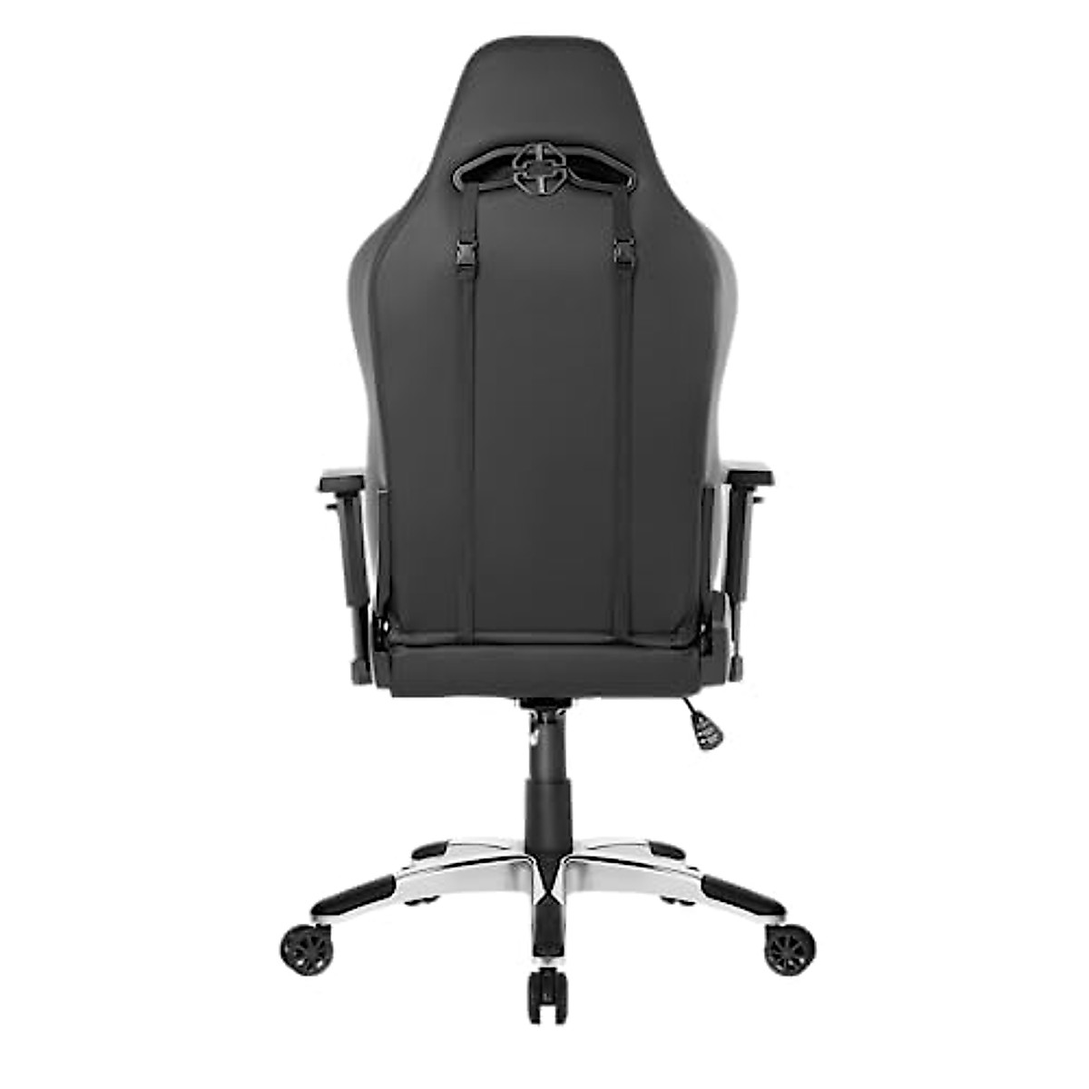 AKRacing Office Series Obsidian Ergonomic Computer Chair with High Backrest, Recliner, Swivel, Tilt, Rocker and Seat Height Adjustment Mechanisms - Carbon Black - PC/Mac/Linux