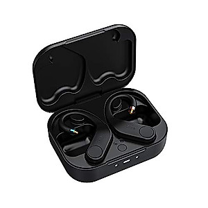FiiO UTWS3 Amplifier Earbuds Hook Lossless Bluetooth5.0 Standard MMCX with Mic Playtime 30Hrs Supports AptX TWS+