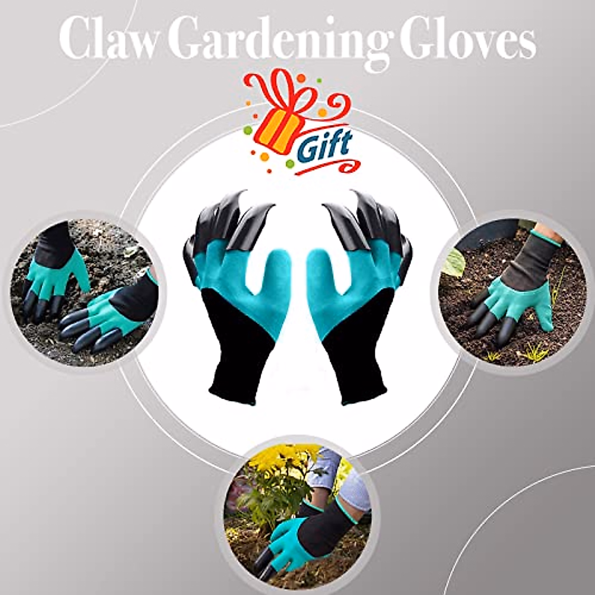 kopotma 5Packs 15 Gallon Potato Grow Bag, 450G Heavy Duty Potato Bags for Growing Potatoes Fabric Potato Grow Bags with Flap, Potato Growing Containers Potato Planter Bags for Vegetables