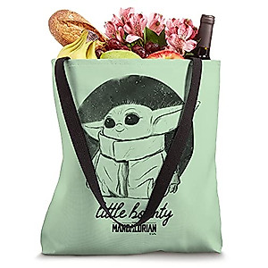 Star Wars: The Mandalorian The Child Little Bounty Sketch Tote Bag