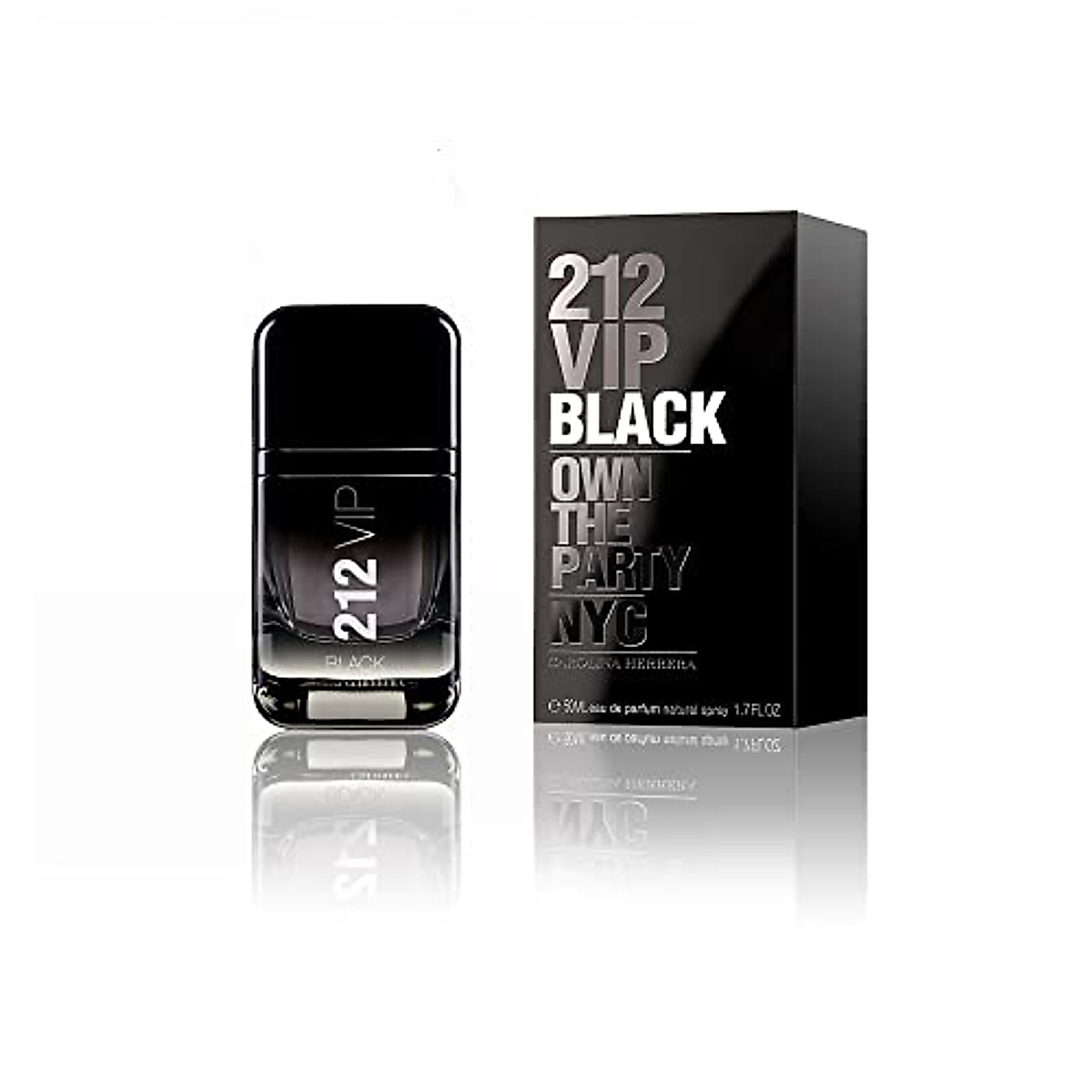 Carolina Herrera 212 VIP Black Eau De Parfum Spray 50ml/1.7oz