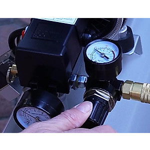 California Air Tools 4710SQ Quiet Compressor 4.7 gallons 60 dB