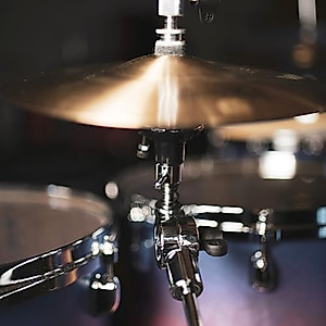 Meinl Cymbals X-Hat Cymbal Stand Arm for Auxiliary Hihats or Stacks with Clutch and Adjustable Tension, Chrome Plated Steel, 2-Year Warranty (MXH)