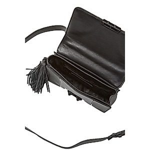 Rebecca Minkoff Aliz Quilted Leather Crossbody Bag, Black