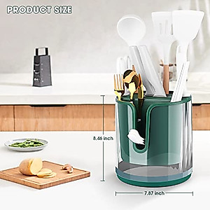 Knife Block, Knife Holder Knife Block Without Knives Storage for Kitchen Storage