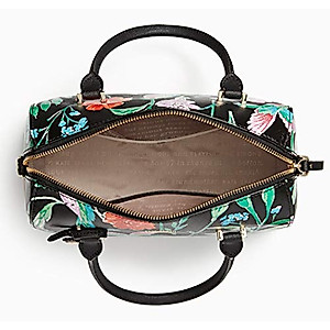 kate spade new york Cameron Street Jardin Lane Large Satchel, Black Multi