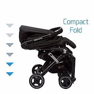 Maxi-Cosi Lara Lightweight Ultra Compact Stroller, Tetra Graphite