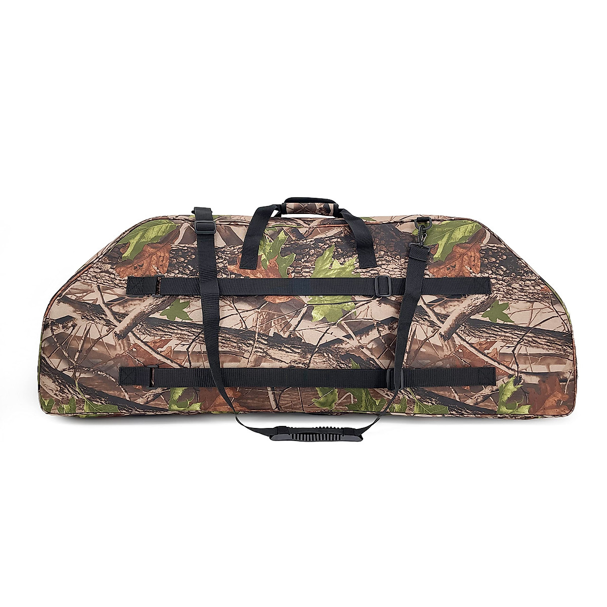 Skarabrae Compound Bow Case Soft Compound Bow Case Compound Bow Backpack with Padded Shoulder Sling for Archery Accessories 41" (Oakcamo, 41In)