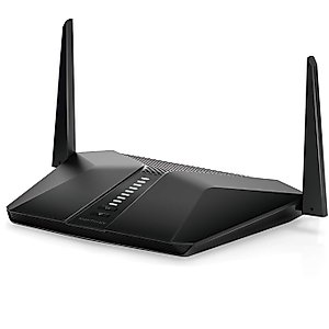 Netgear AX3000 Nighthawk AX4 RouterNew Retail, RAX40-100PESNew Retail Band WiFi 6 4-Stream