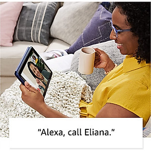 Certified Refurbished Fire HD 10 tablet, 10.1", 1080p Full HD, 32 GB, latest model (2021 release), Black