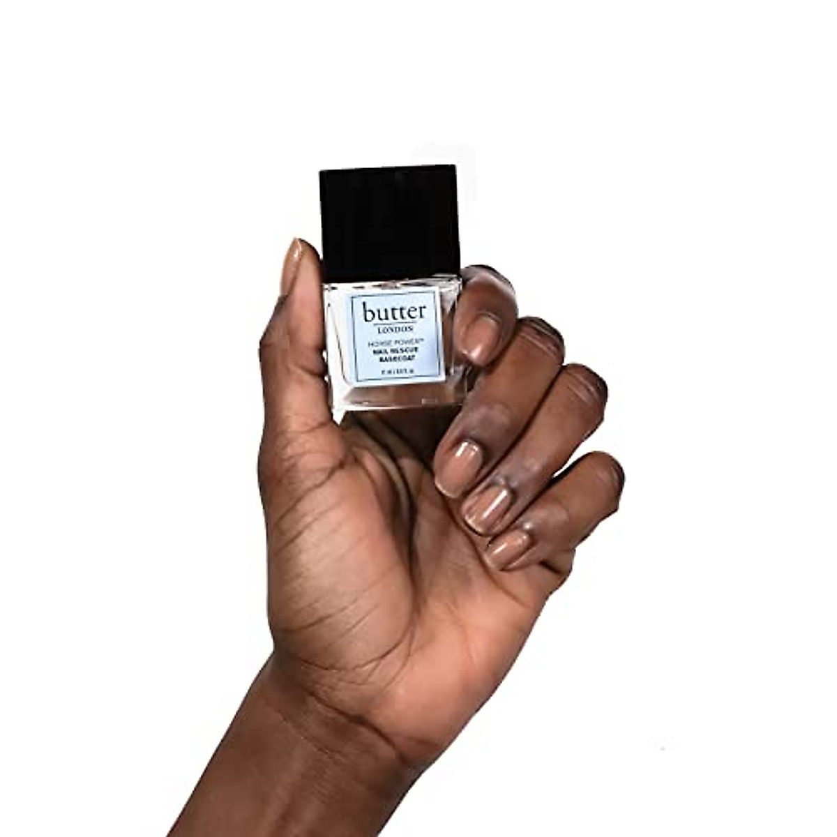 butter LONDON Horse Power Nail Rescue Basecoat, Helps Restore & Rescue Damaged Nails, Helps Promote Nail Growth & Prevent Staining, Cruelty & Gluten Free