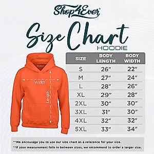 shop4ever Camp Half Blood Hoodie Demigod Hooded Sweatshirt Small Orange 0