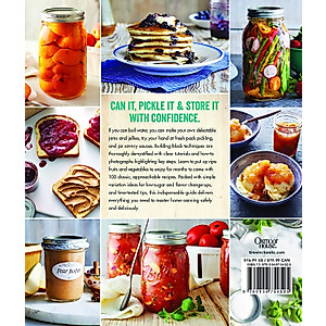 Ball Canning Back to Basics: A Foolproof Guide to Canning Jams, Jellies, Pickles, and More