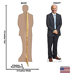 Cardboard People Joe Biden Life Size Cardboard Cutout Standup