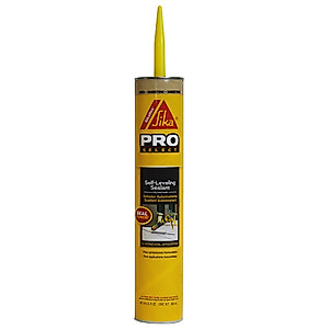 41002 Cox 29 Oz. Applicator, & Sikaflex Self Leveling Sealant, Sandstone, Polyurethane with an Accelerated Curing Capacity for Sealing Horizontal Expansion Joints in Concrete, 29 fl. oz Cartridge