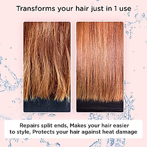 LIKATO Leave in Conditioner Spray for Hair - Professional Hair Detangler Spray for Women and Men 10 in 1 that Immediately Transforms the Look of Hair with Argan - Macadamia Oil & Vitamins (1 bottle)