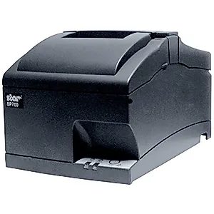 Star Micronics, SP742ME GRY US, Impact Receipt Printer, Ethernet, Auto Cutter, Internal Power Supply with Power Cable Incl.