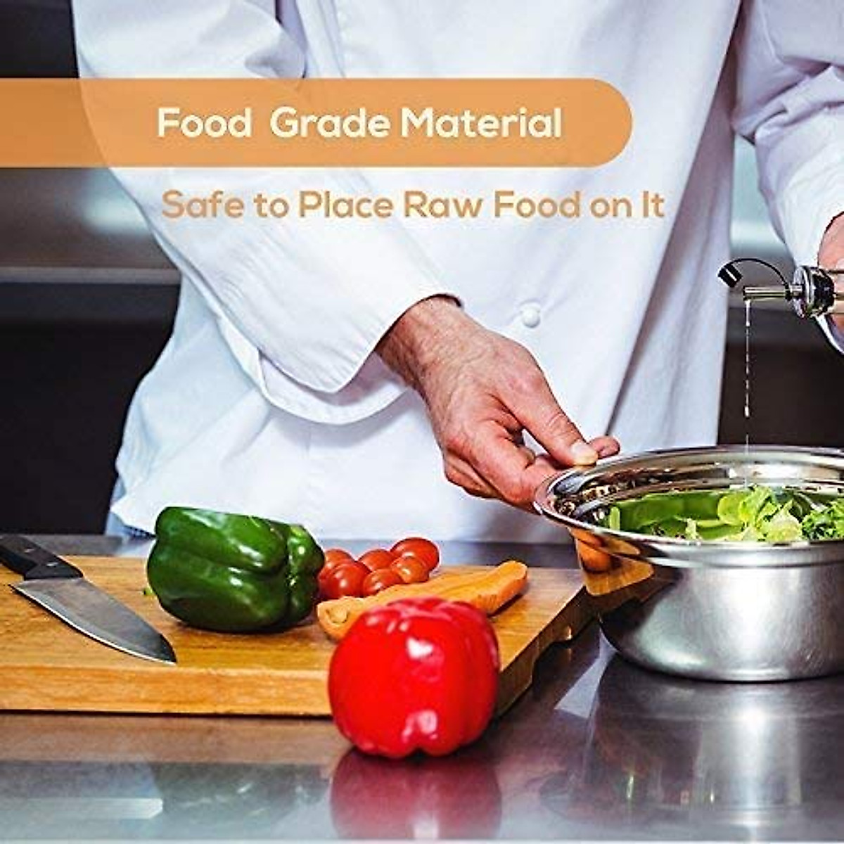 Nurxiovo Work Table Kitchen Prep Workbench Stainless 24 x 48 Commercial Prep Table for Shop Home Industrial Restaurant Food Preparation