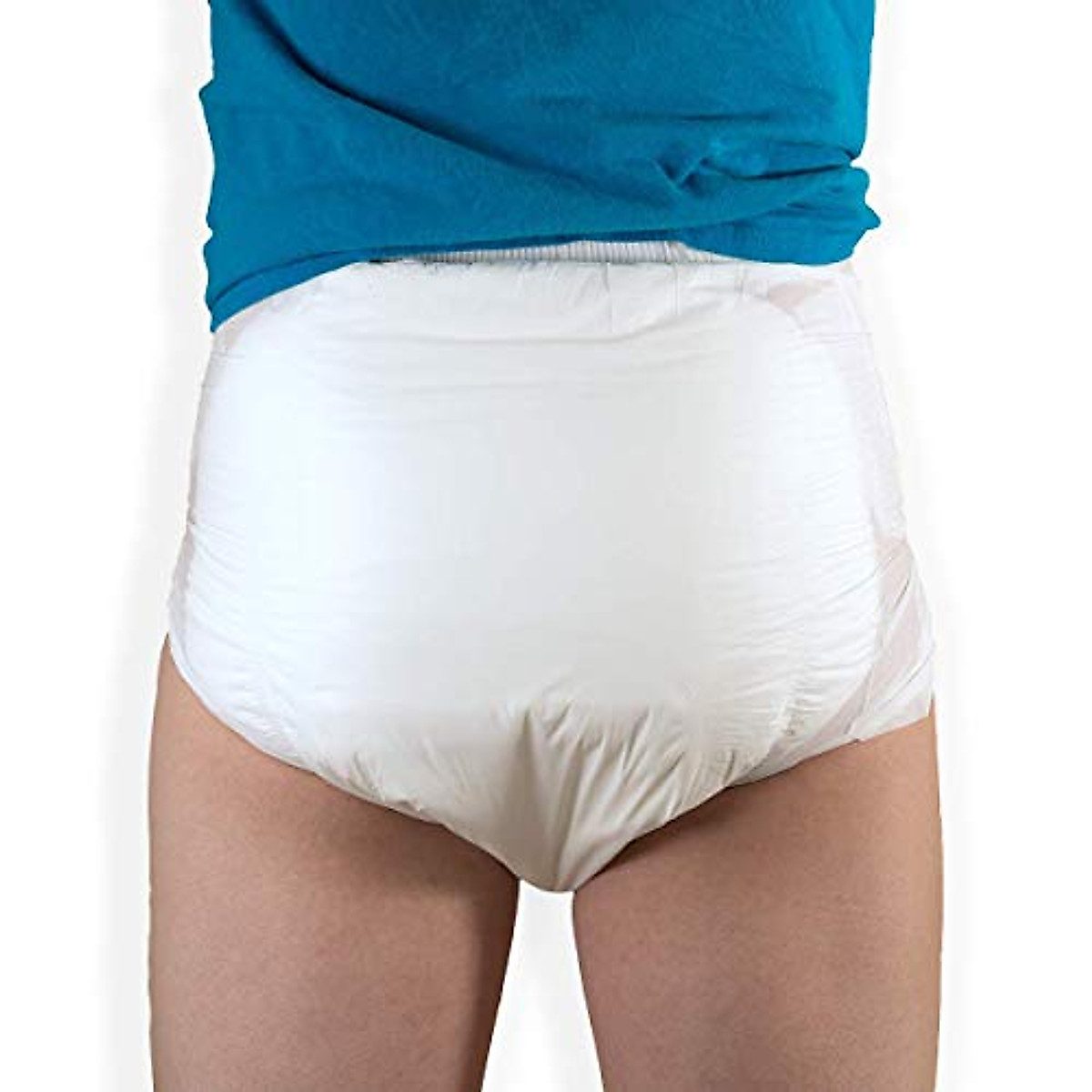 ABUniverse PeekABU Adult Diapers - Pack of 10 (Medium)