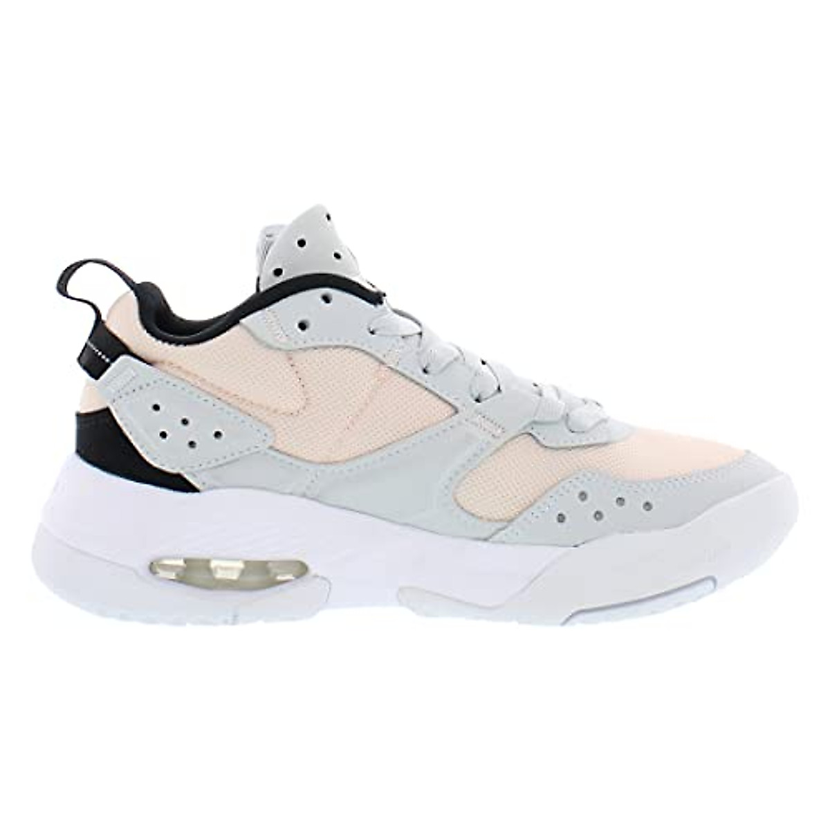 Nike Jordan Air Nfh Womens Shoes Size 11.5, Color: White/Pure Platinum/Black